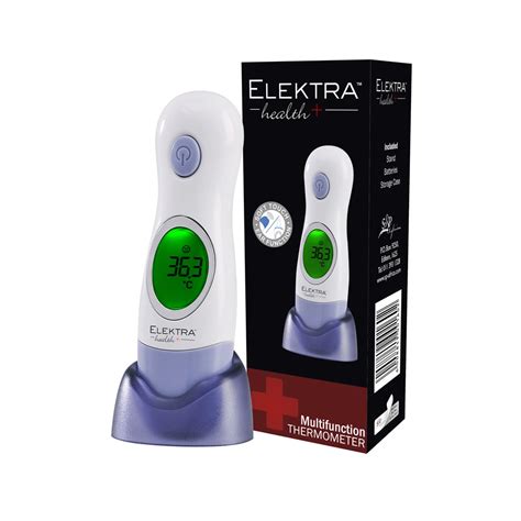 S And P Africa Multifunction Thermometer