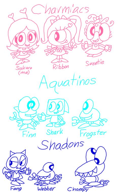 My Mixels Ocs Three New Tribes By Princess Josie Riki On Deviantart