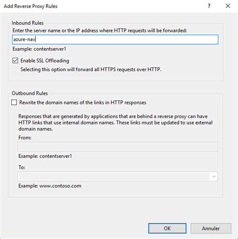 Application Cors Et Reverse Proxy Maxime Jund