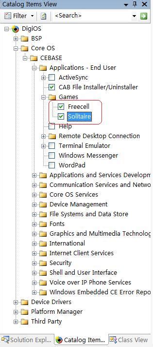 Windows Embedded Ce 60开发初体验（六）平台定制win Ce6 开发 Csdn博客