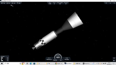 First Orbital Docking But Older Rocket R Spaceflightsimulator