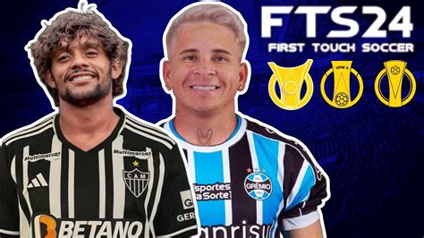 FTS 24 SUL AMERICANO ATUALIZADO BRASILEIRÃO SÉRIE A B C D TIMES
