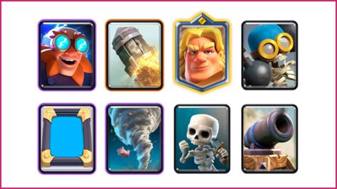 Best Clash Royale Skeleton Dragon Challenge Decks Reign Of Fire