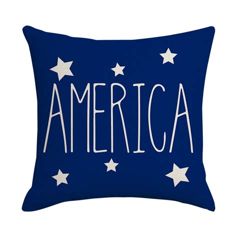 Nsesshome Clearance 4th Of July Pillow Covers 18x18 Inch Independence