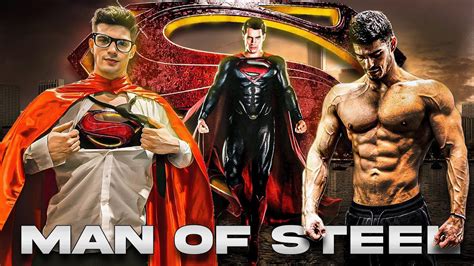 How To Become Superman Youtube