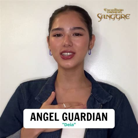 Sanggre Actress Angel Guardian Invites Fans To The Philippine Book