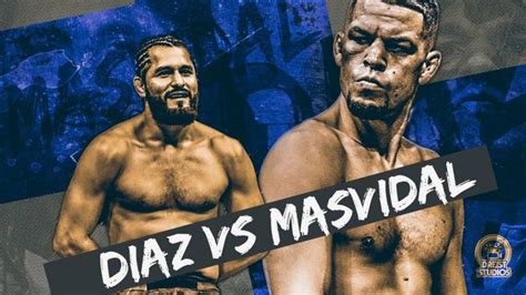 Nate Diaz Vs Jorge Masvidal Odds Prediction Betting Preview For Ufc