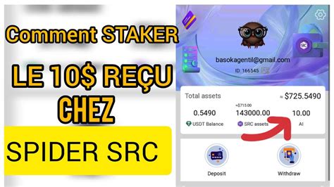 Spider Src Comment Staker Le Dollars Cadeau Youtube