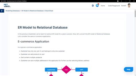 Suresh Surasura On Linkedin Sql Er Model To Relational Databasepart1