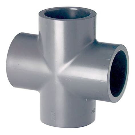 Cpvc Schedule 80 Cross Socket 1 2 In To 4 In Sizes
