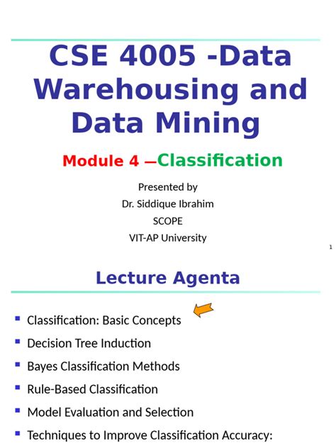 19 Introduction Classification Algorithm 18 09 2024 Pdf Sensitivity And Specificity Cross