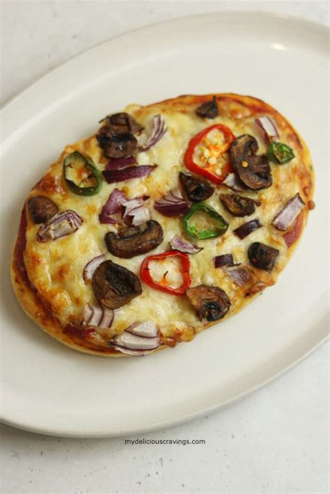 Air Fryer Naan Pizza My Delicious Cravings