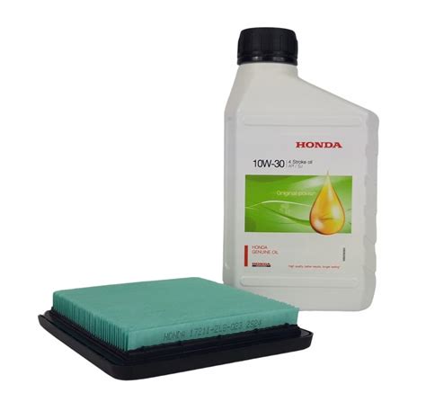 Oryginalny Filtr Powietrza Olej Silnika Honda GC GCV 135 190 Zestaw