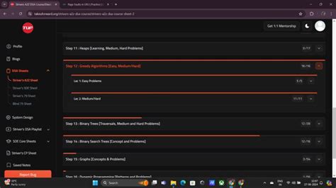 Prasanjit Bhoi On Linkedin Dsa Coding 30daychallenge Striver Strivera2zsheets Takeuforward