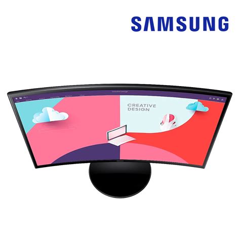 Samsung 24″ Inch Ls24c360eaexxs Essential Curved Monitor S3 S36c Geon