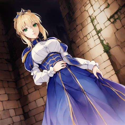Artoria By Asukaln On Deviantart