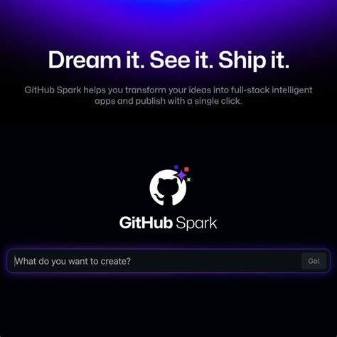 Github Spark Build And Deploy Full Stack Apps In Minutes With Ai
