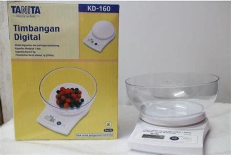 Timbangan Dapur Digital Tanita Kd Caltech Electric