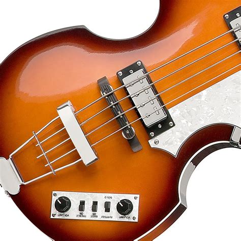 Höfner Ignition Beatles Bass Vsb Basse électrique