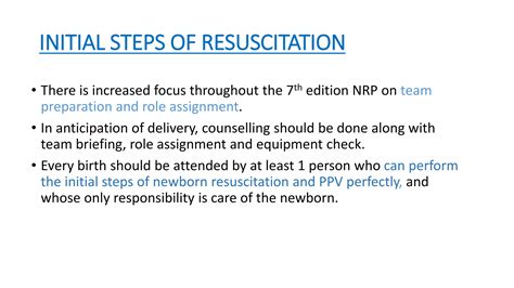 NEONATAL RESUSCITATION PROGRAM NALS LATEST GUIDELINES 7TH EDITION PPT