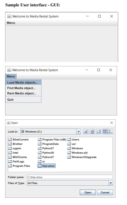 [solved] Sample User Interface Command Driven Welcome To Media Course Hero