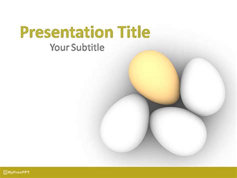Free Chicken PowerPoint Templates MyFreePPT Com