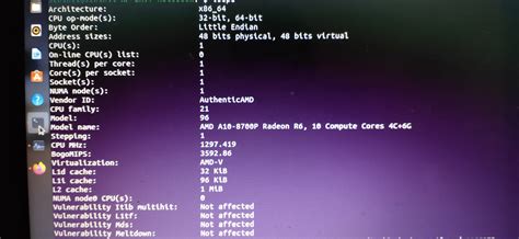 Boot How To Fix Ubuntu Showing Only One Core Ask Ubuntu