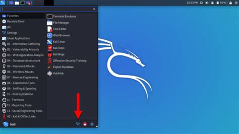 Kali Linux Windows Theme Posetke