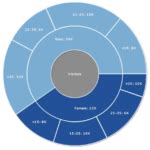 Multi Level Pie Chart Data Viz Project