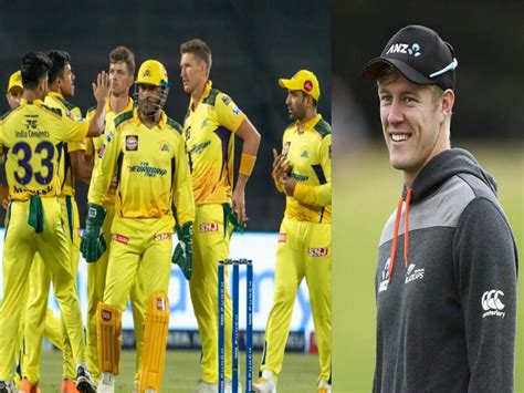 Ipl 2023 Big Blow For Dhoni Led Csk Kyle Jamieson Likely To Miss