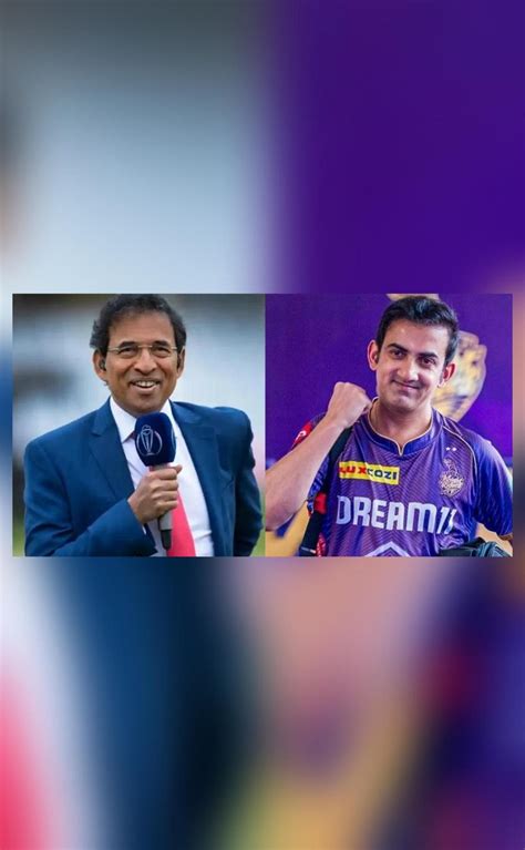 Harsha Bhogle Hailed Gautam Gambhir After Sunil Narines 100 Sports