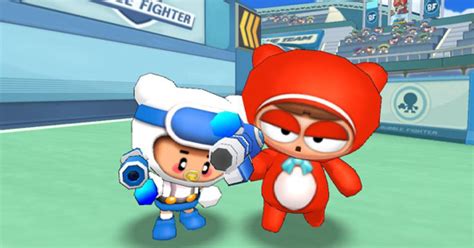 크레이지슈팅 버블파이터에 신규 캐릭터 배찌와 우니 추가