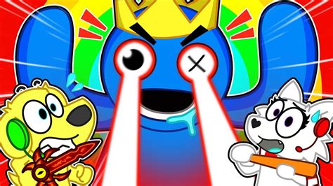 RAINBOW FRIENDS BOSS BATTLE Unlocking ALL ROBLOX BACKROOMS MORPHS YouTube
