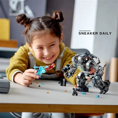 Lego Iron Man Iron Monger Mayhem 76190
