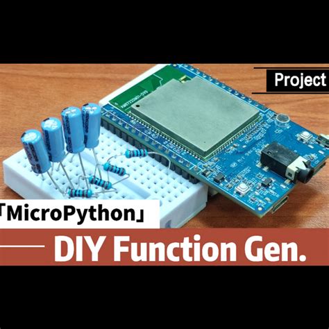 DIY Function Generator In Lines Of Code Hackaday Io