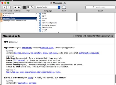 can i make an imessage trigger an applesc… apple community