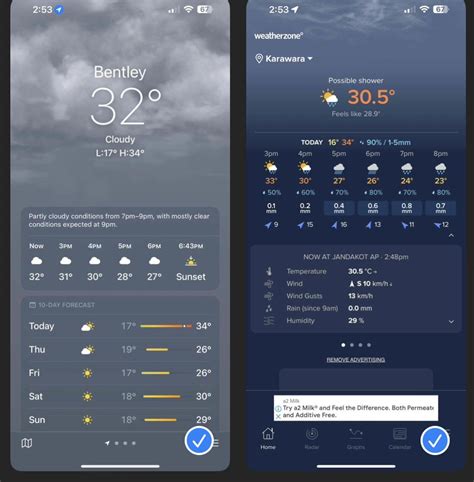Anyone Else Notice The Apple Weather App Is Inaccurate Ever Since Ios