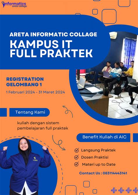 0831 1444 3141 Wa Kampus Teknik Informatika Full Praktek Lampung
