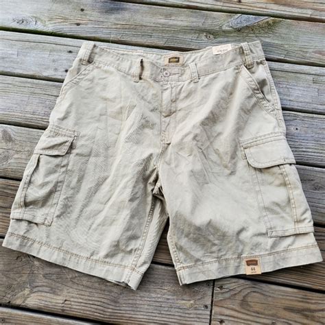 The Foundry Supply Co Shorts Foundry Supply Co Mens Khaki Cargo