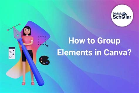 How To Group Elements In Canva And Ungroup With Shortcuts