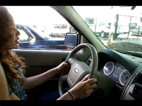 teaching my sister how to drive - YouTube