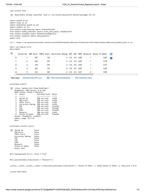 ygc 01 randomforest regressor ipynb colab pdf