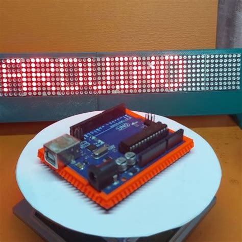 Бесплатный Stl файл Минималистичный чехол для Arduino Uno 💻 ・Дизайн 3d
