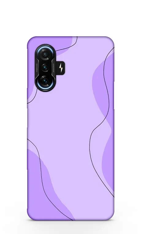 Purple Aesthetic Poco F Gt G Mobile Cover Gocovers