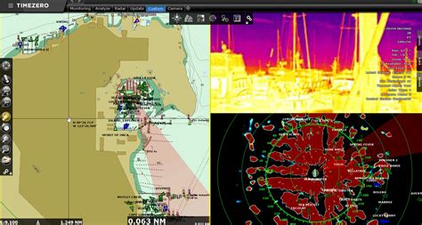 Digital Yacht Coastal Monitoring System Digital Deep Sea