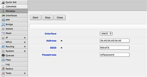 Manual Interface Wireless Mikrotik Wiki