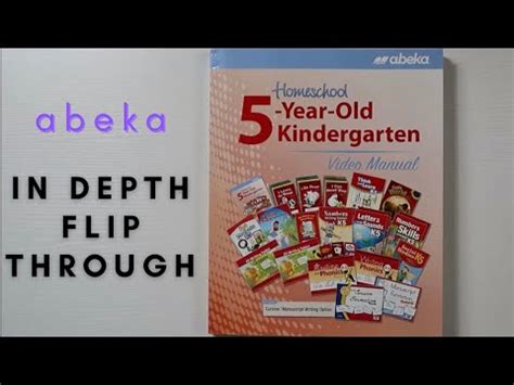 Abeka In Depth Flip Through YouTube