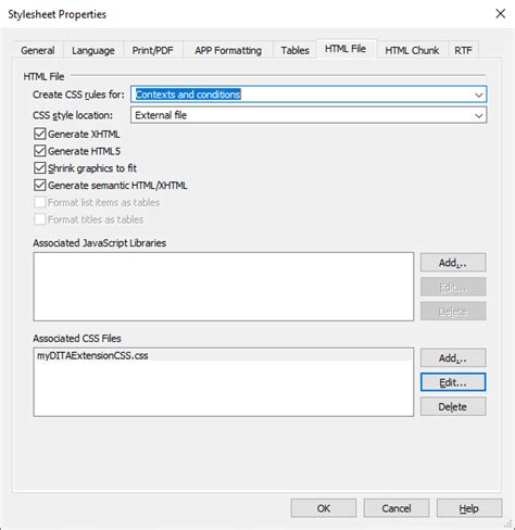Associating External Css With Styler Stylesheets