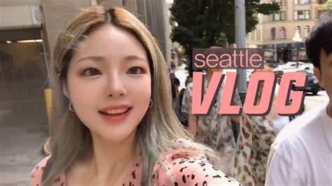 Vlogseattleㅣ시애틀 여행 브이로그ㅣ파이크 플레이스ㅣ워싱턴대학교ㅣ호그와트 도서관ㅣseattleㅣpike Place Youtube