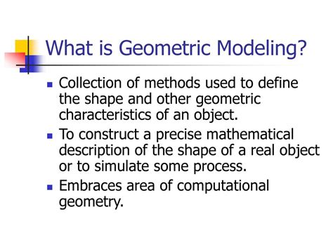 Introduction To Graphics Modeling Ppt Download